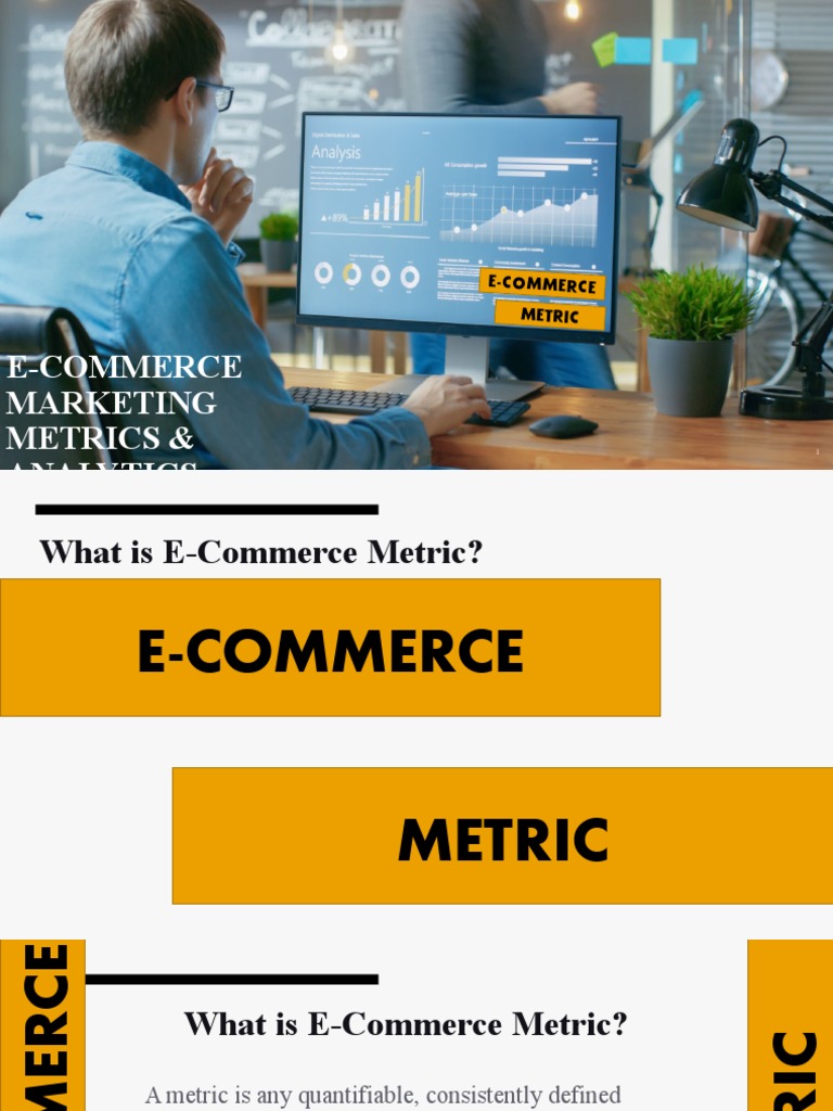 E-Commerce Marketing Metrics & Analytics | PDF | Analytics ...