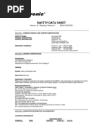 Msds Parfum Zara New | PDF | Firefighting | Perfume