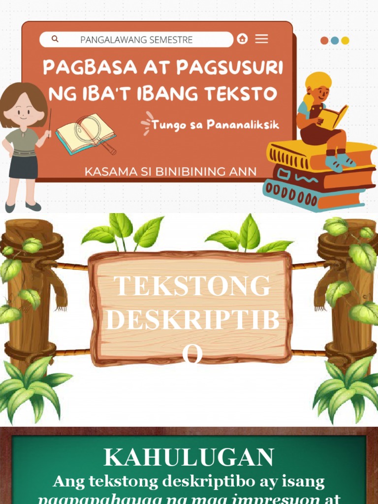 Pagbasa 1 | PDF