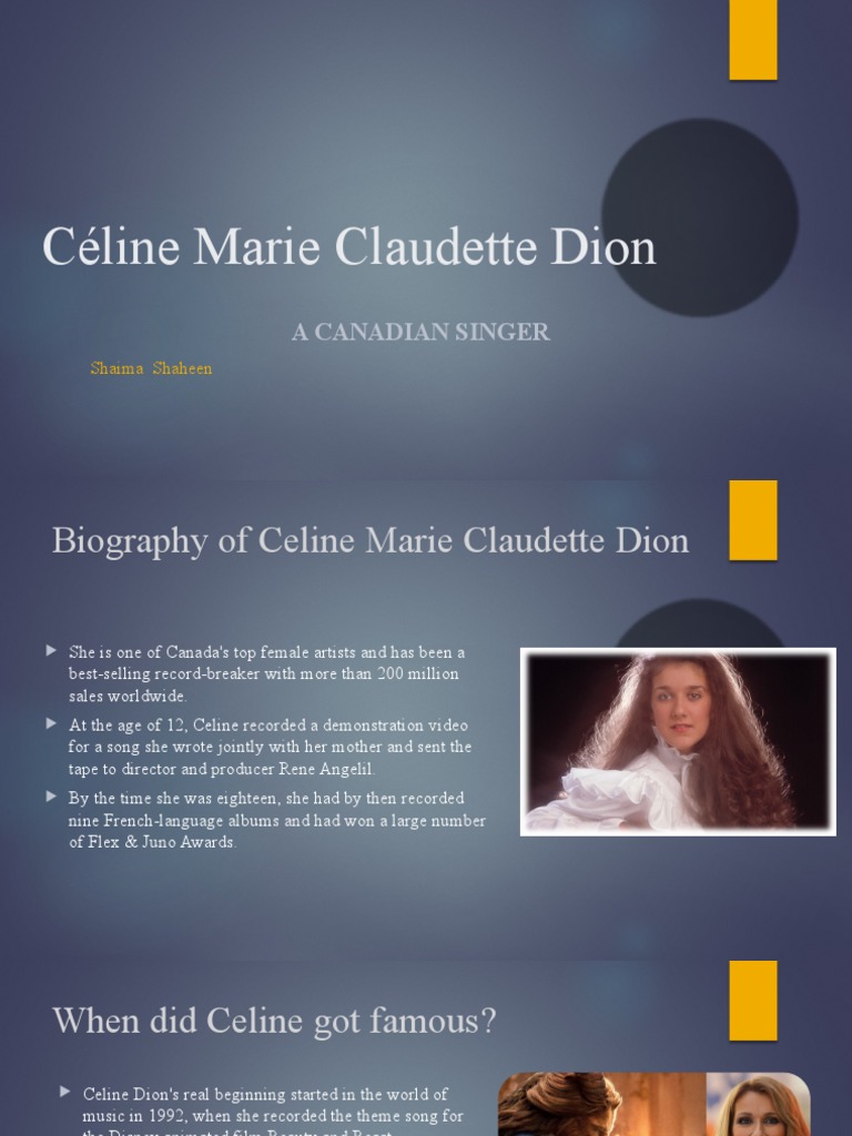 Celine Dion | PDF