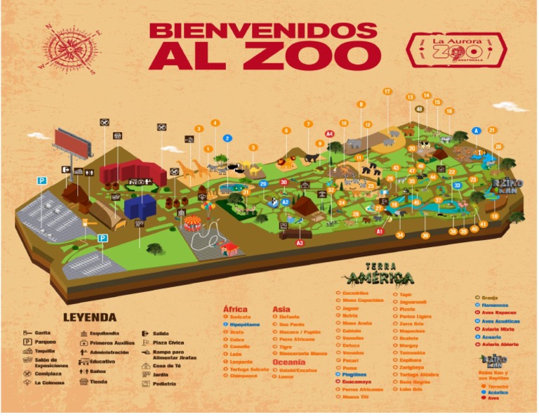 Mapa Zoo | PDF