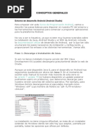 Manual Android Studio PDF | PDF | Android (sistema operativo) | Archivo ...