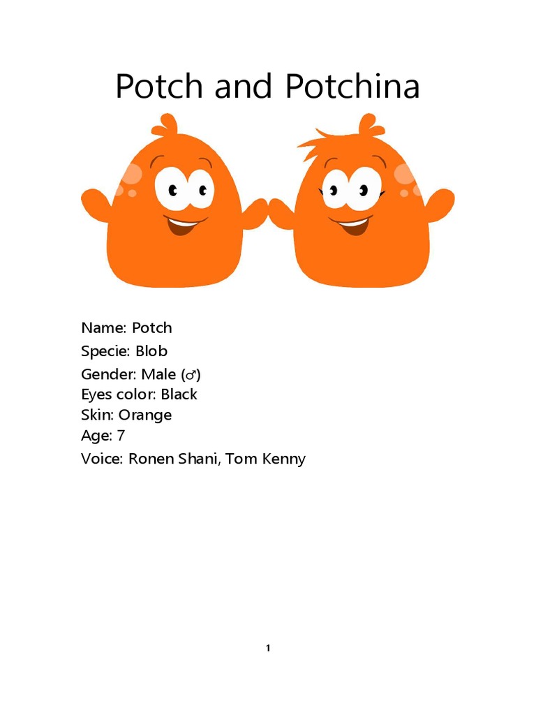 Potch and Potchina | PDF