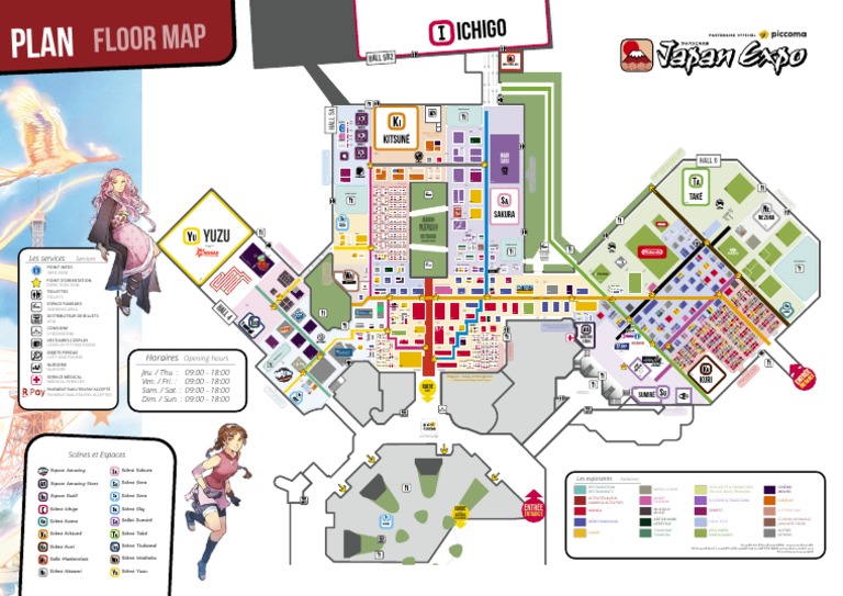 Japan Expo Plan PDF | PDF