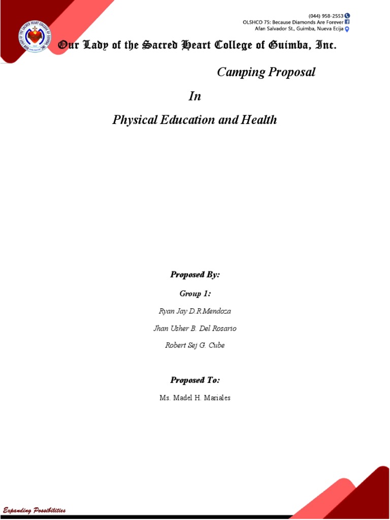 Proposal in PEH | PDF | Creativity | Behavioural Sciences