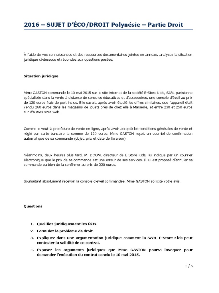 Erreur de Prix : Droits et Recours | PDF | Économie | Business