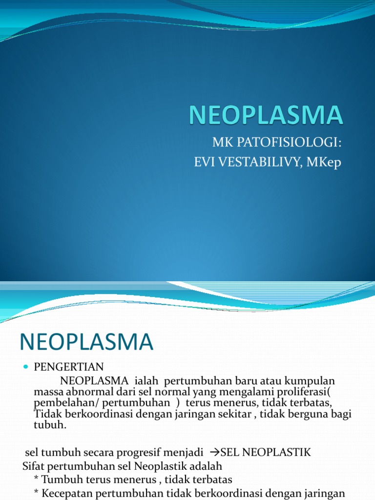 Neoplasma | PDF