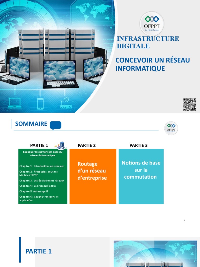CH1-partie1-Conception D'un Réseau | PDF | Topologie de réseau | Réseau informatique