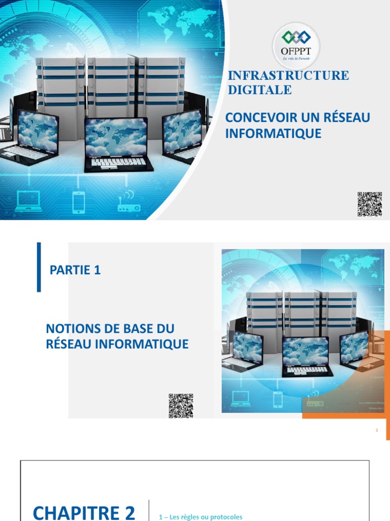 CH2-partie1-Conception D'un Réseau | PDF | Réseau informatique | Modèle OSI