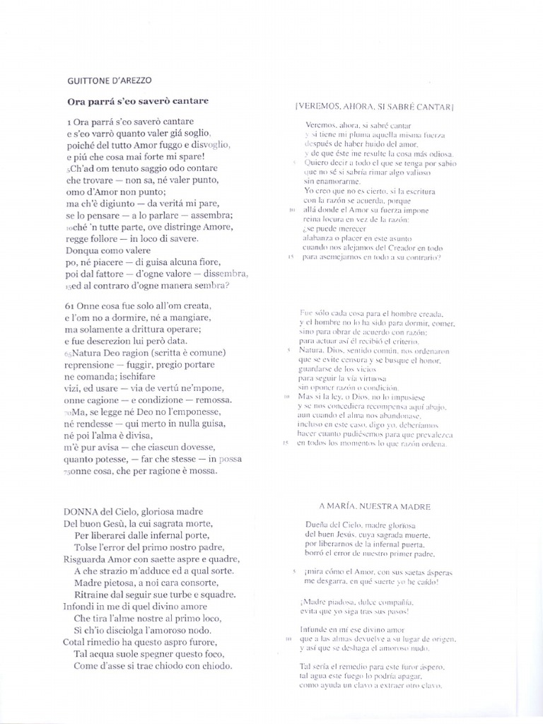 Escuela Sículo-Toscana | PDF