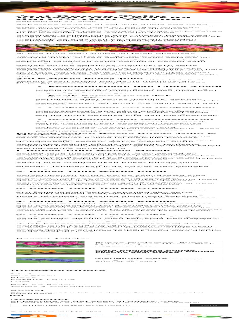Arti Bunga Tulip - Filosofi & Makna Dari Setiap Warna - Three Bouquets ...