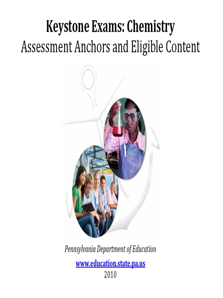 Chemistry Keystone Assessment Anchors and Eligible Content | PDF ...