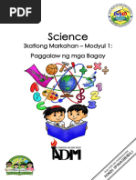 Filipino Module 1 Grade 3 | PDF