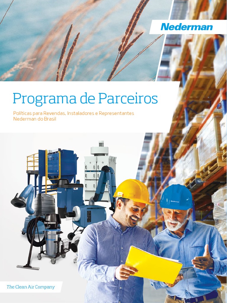 Programa de Parceiros Nederman: Benefícios, Políticas e Suporte para Revendas, Instaladores e ...