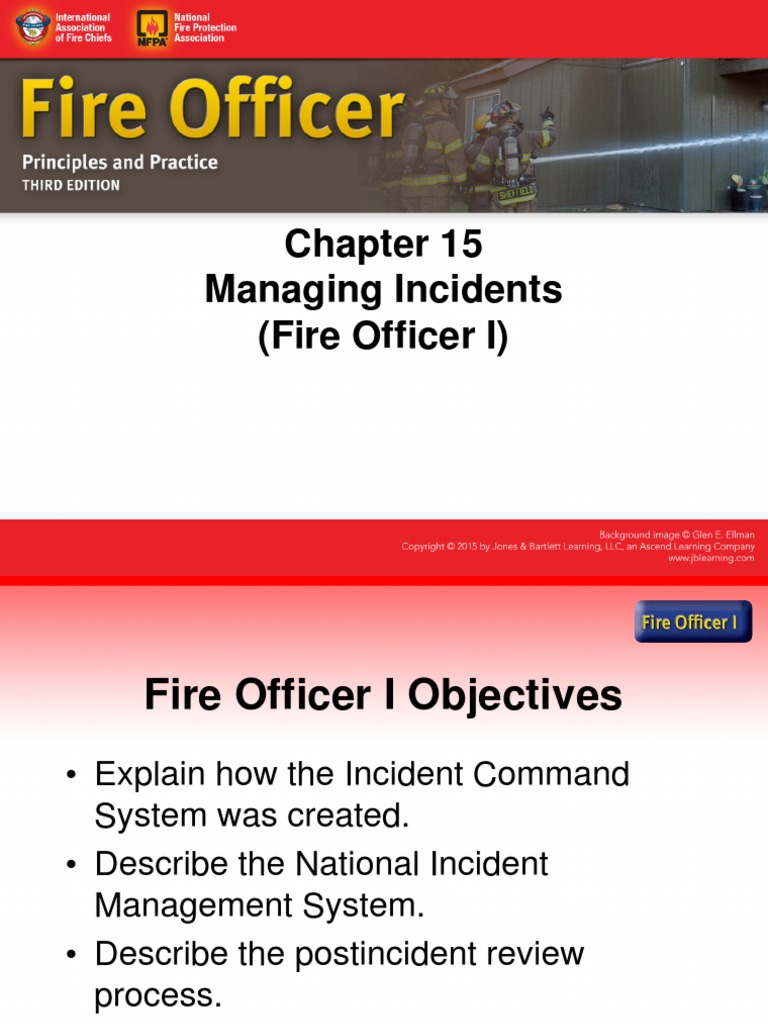 CH15 - Managing Incidents - FOI | PDF | Incident Command System ...