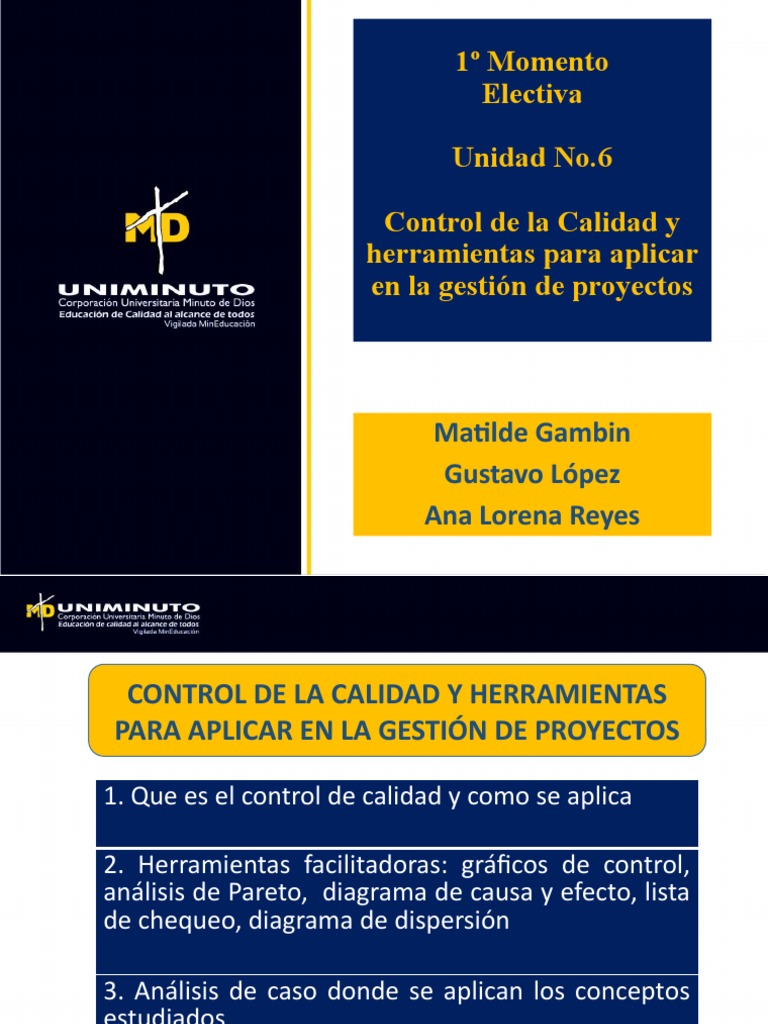 Control de Calidad | PDF | Calidad (comercial) | Histograma