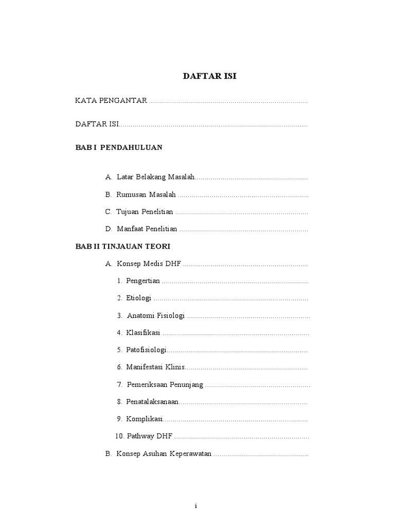 (Revisi) ASKEP DBD - KEP ANAK | PDF | Kesehatan Holistik | Sains & Matematika