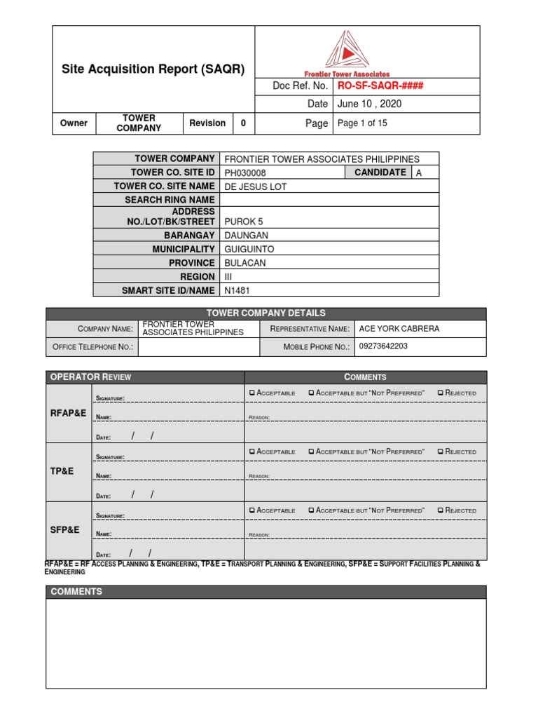 PH030008 - Saqr-V2 | PDF | Telecommunications