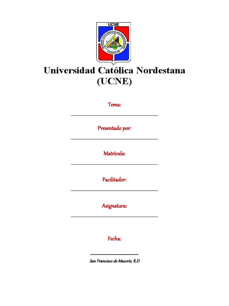Presentacion Ucne | PDF