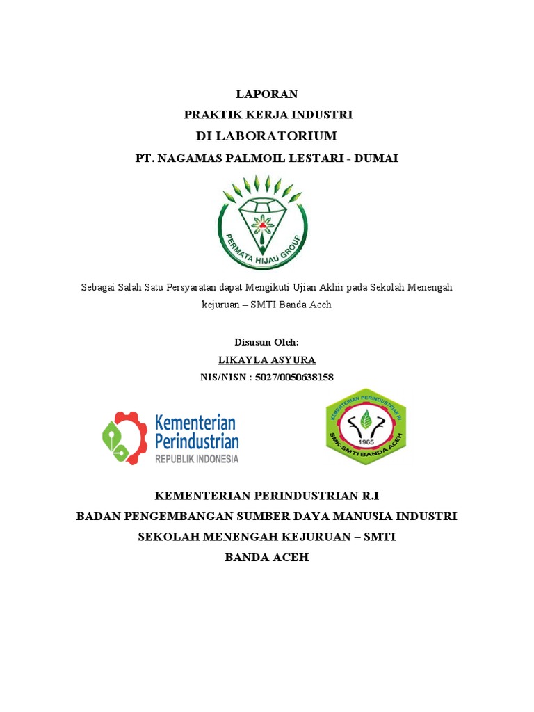Laporan Prakerin Likay PT - Npo 2022 | PDF | Teknologi & Rekayasa