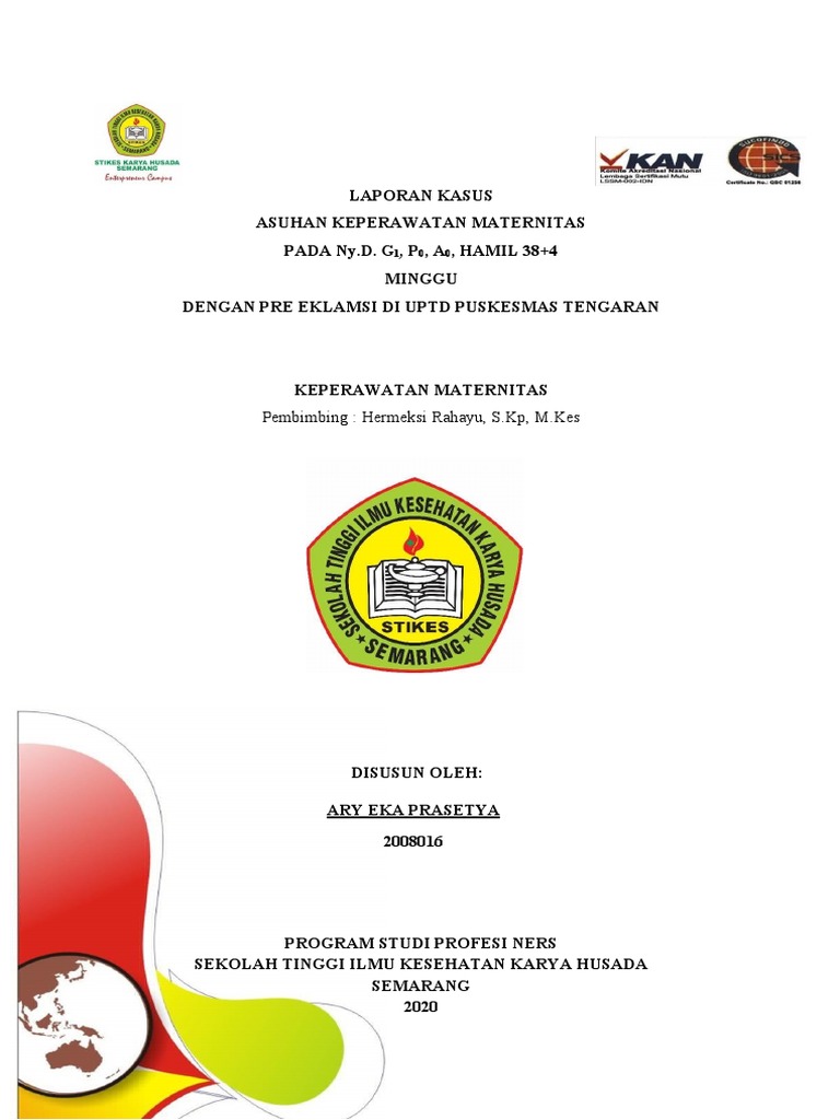 ASKEP Inpartu Pemicu 2 Ary Eka (2008070) | PDF