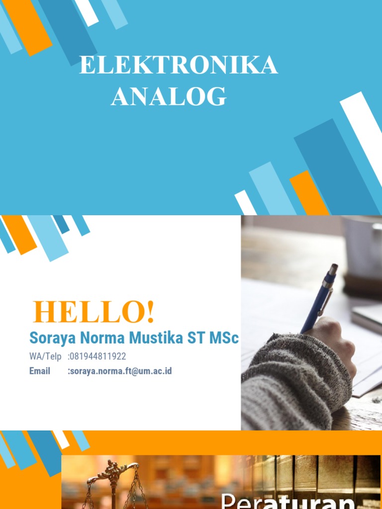 Elektronika Analog | PDF