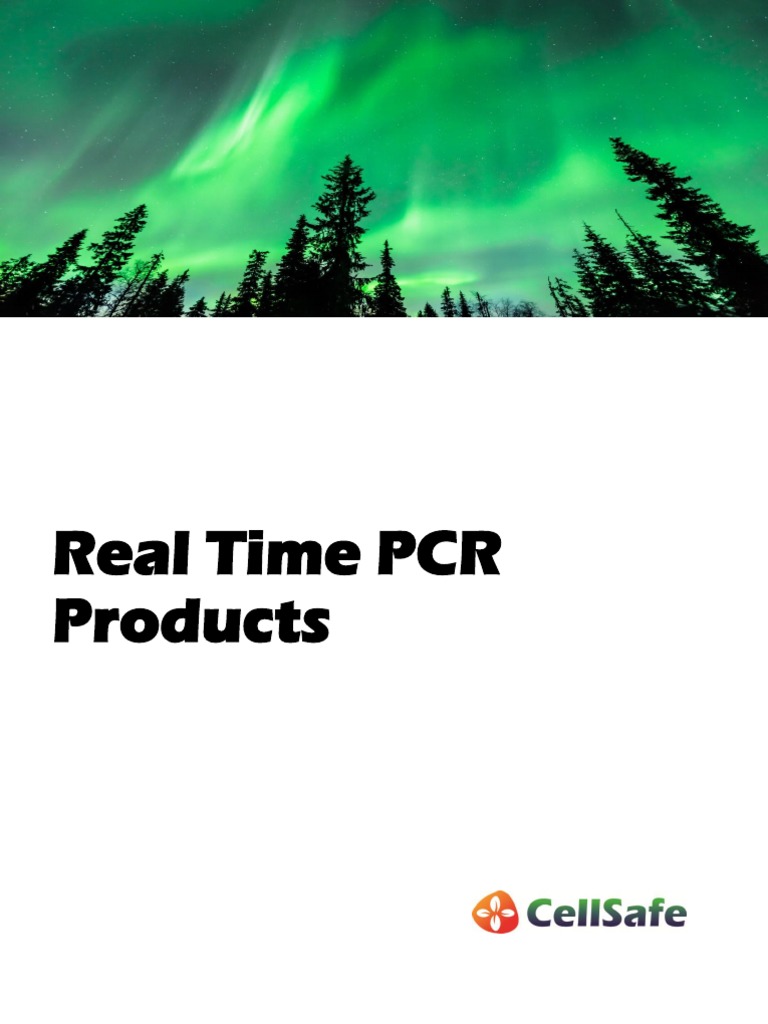 2017 Realtime PCR (License Image) | PDF