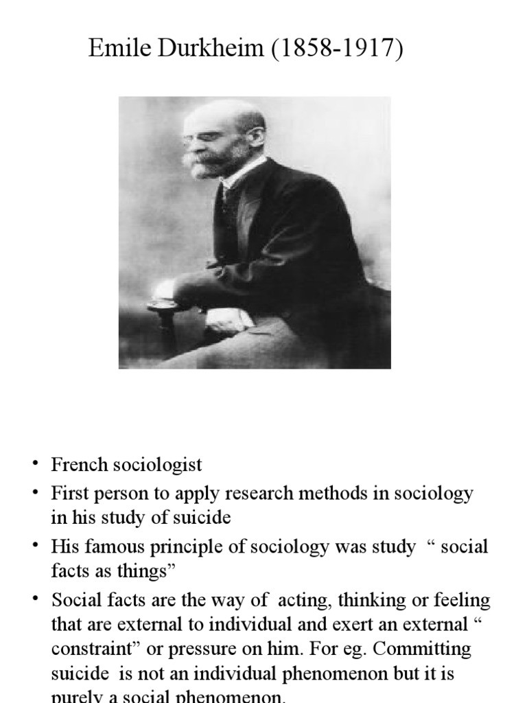 Unit I D | PDF | Max Weber | Sociology