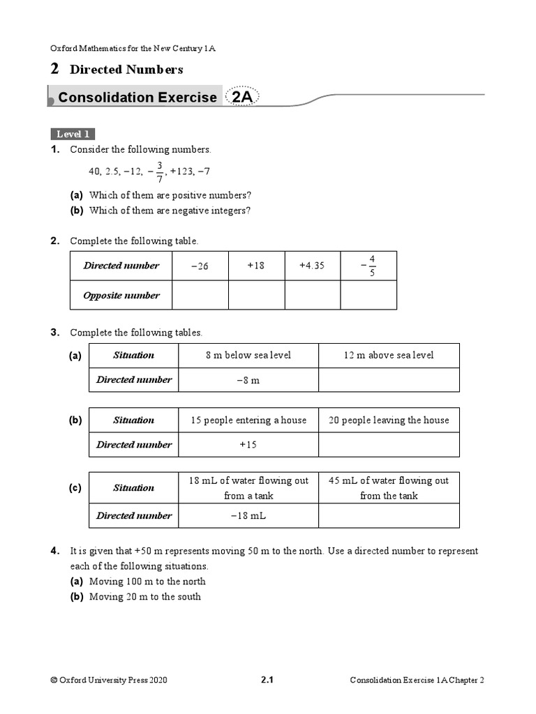 1A Ch02 ConsolidationExercise PDF | PDF | Stored Value Card