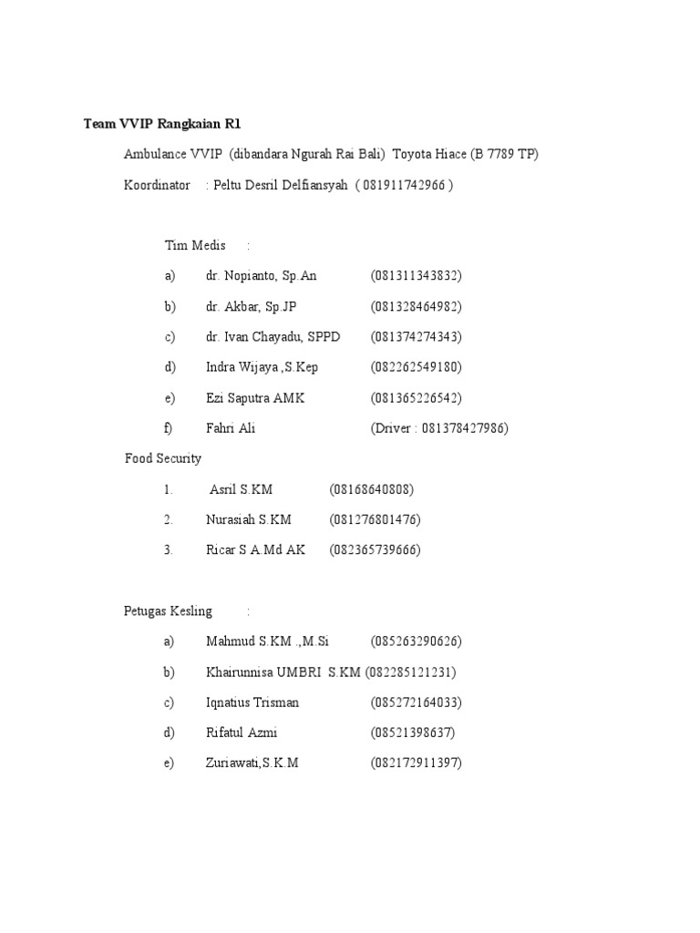Ambulance PAM VVIP | PDF | Science & Mathematics