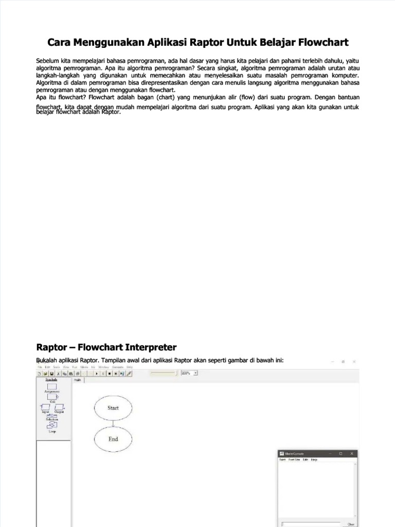 Cara Menggunakan Raptor PDF | PDF