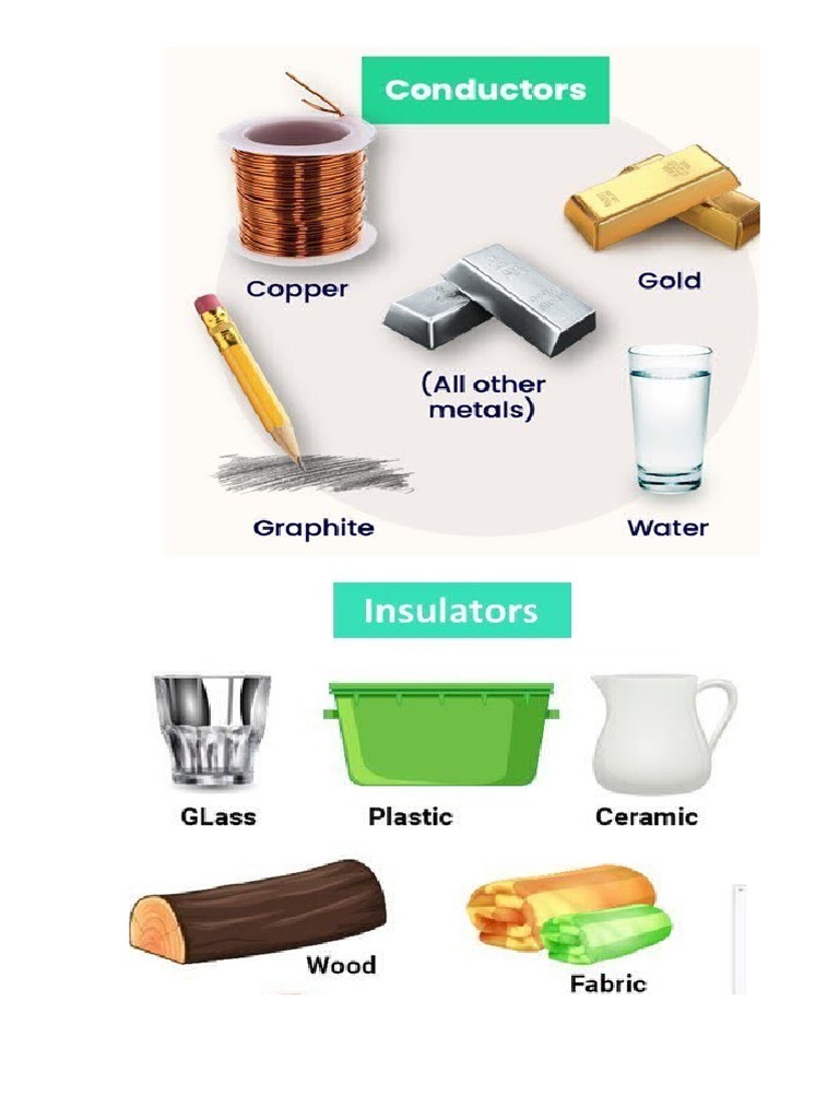 Conductors and Insulators | PDF