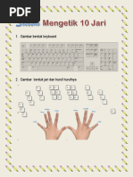 Bahan Latihan Mengetik 10 Jari | PDF