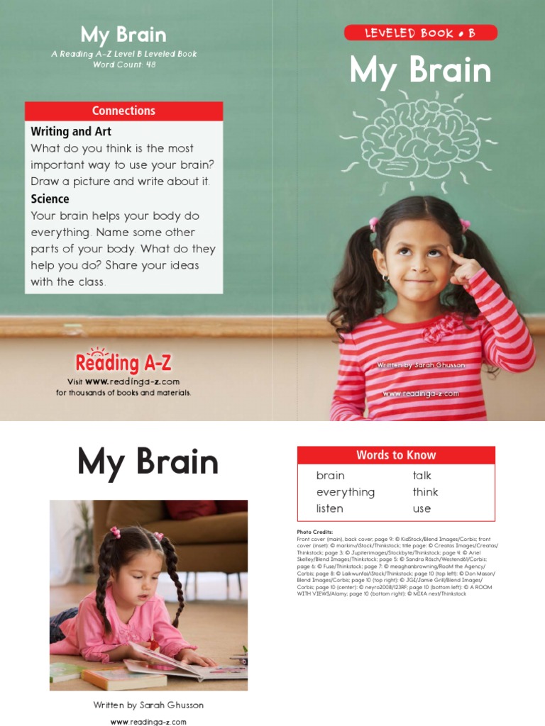 Raz lb61 Mybrain CLR | PDF | Getty Images | Neuroscience