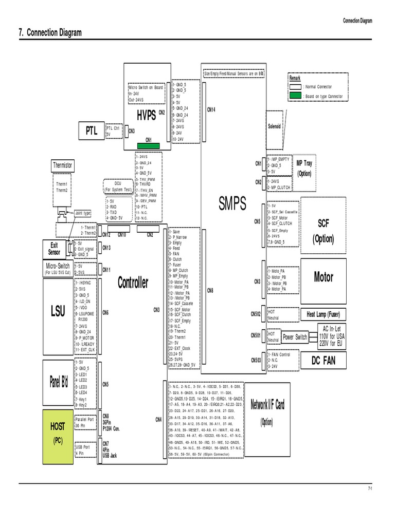 07-Connection Diagram | PDF