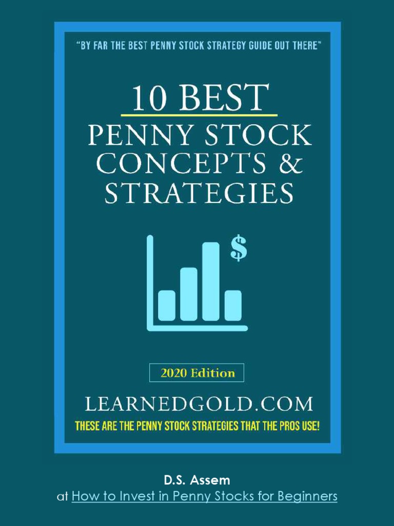 10 Best Penny Stock Concepts & Strategies | PDF | Stocks | Order (Exchange)