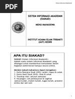 Panduan Penggunaan Siakad & Edlink | PDF | Karier & Perkembangan | Komputer