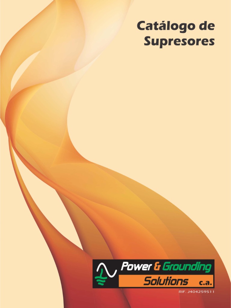 PAGS - Catalogo de Supresores V2.0 | PDF