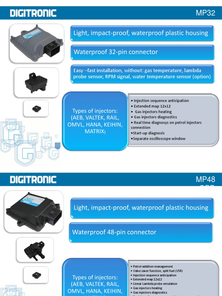 Digitronic ECUs | Download Free PDF | Fuel Injection | Systems Engineering