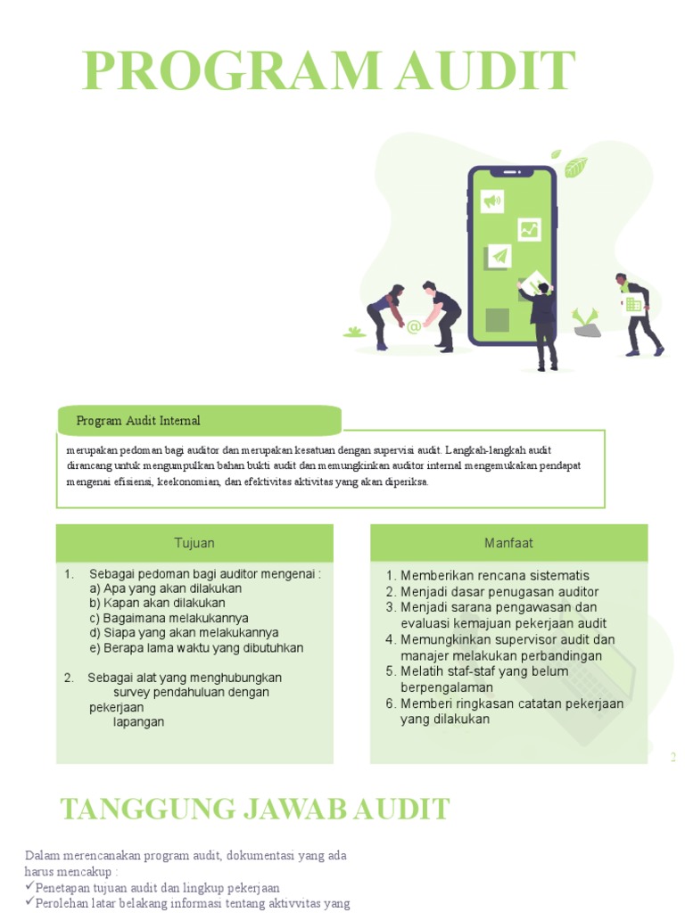 Panduan Lengkap Program Audit Internal | PDF | Bisnis