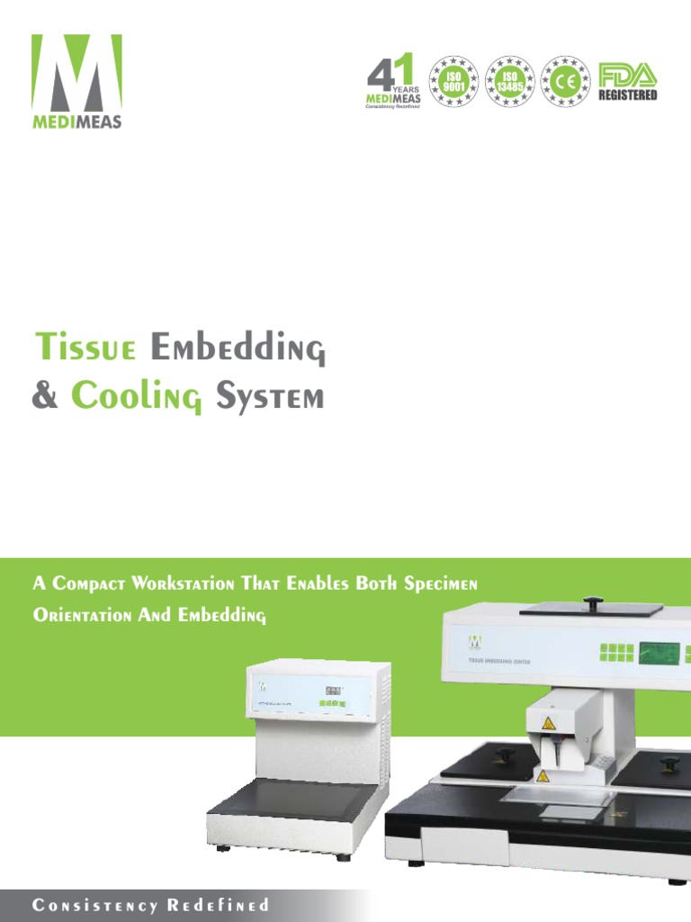 Tissue Embedding Center Overview | PDF | Materials | Manufactured Goods