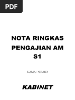 PA Sem 1 - Fungsi YDPA Mengikut Perlembagaan | PDF