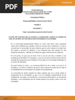 Actividad 3. MECANISMOS DE CONTROL SOCIAL | PDF | Responsabilidad | Contador