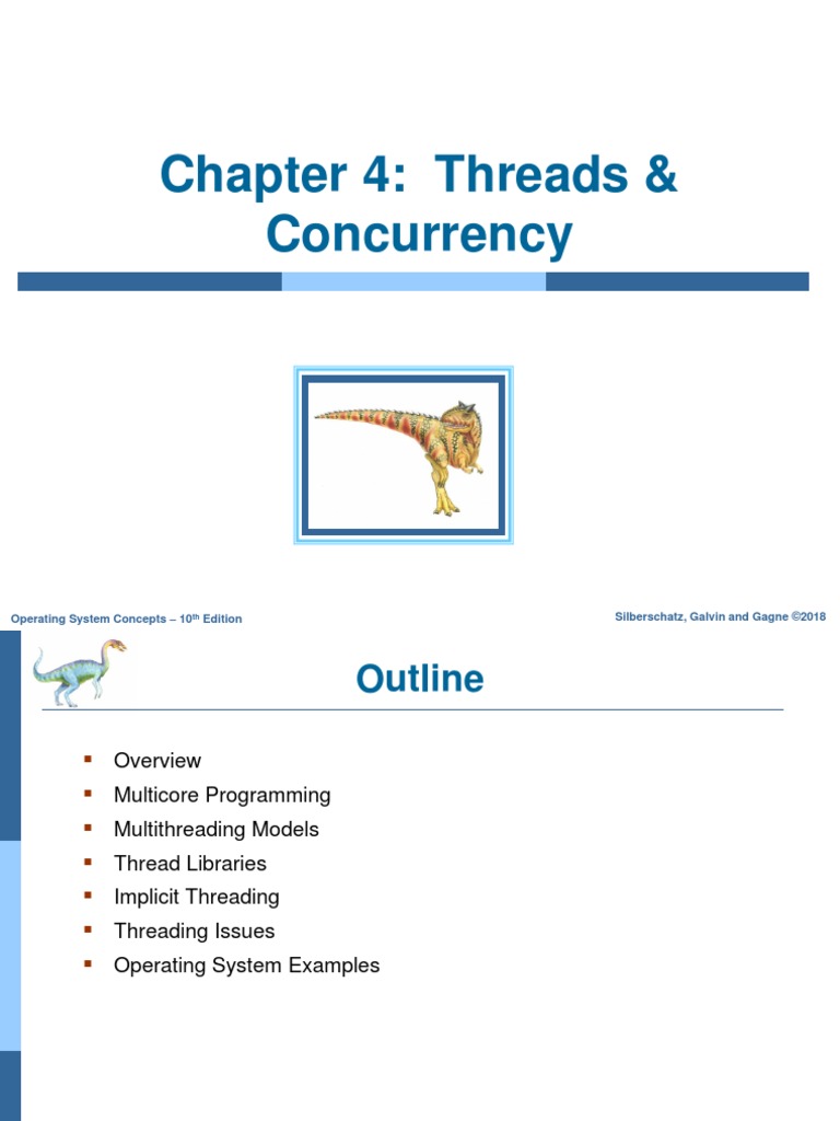 ch3 Threads and Concurrency | PDF | Thread (Computing) | Operating System