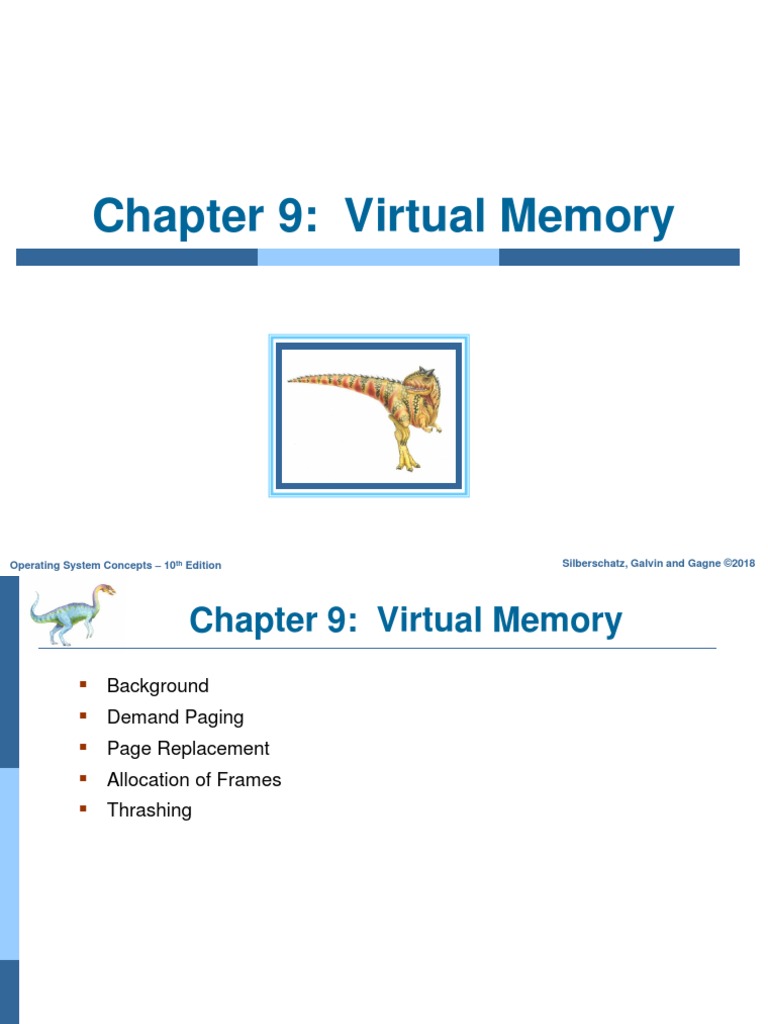 ch9 Virtual Memory | PDF | Operating System | Process (Computing)
