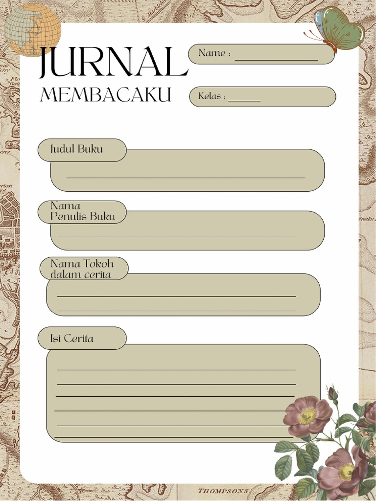 Jurnal Membaca | PDF