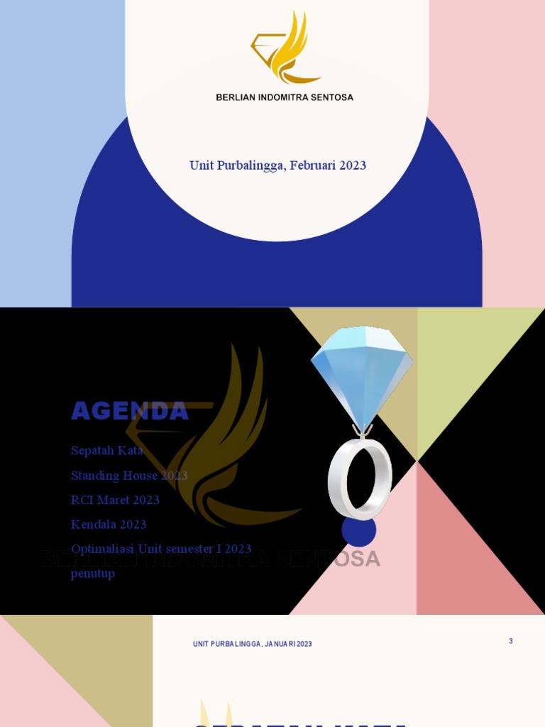 Berlian Indomitra Sentosa | PDF