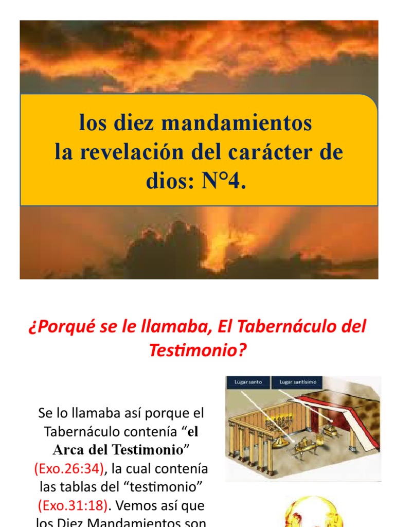 LOS DIEZ MANDAMIENTOS | PDF | Diez Mandamientos | Pecado