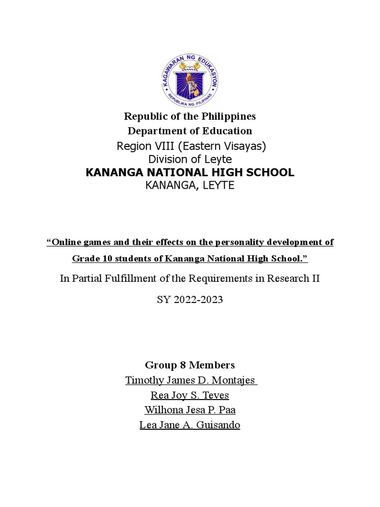 Research Paper Group 8 | PDF | Survey Methodology | Internet