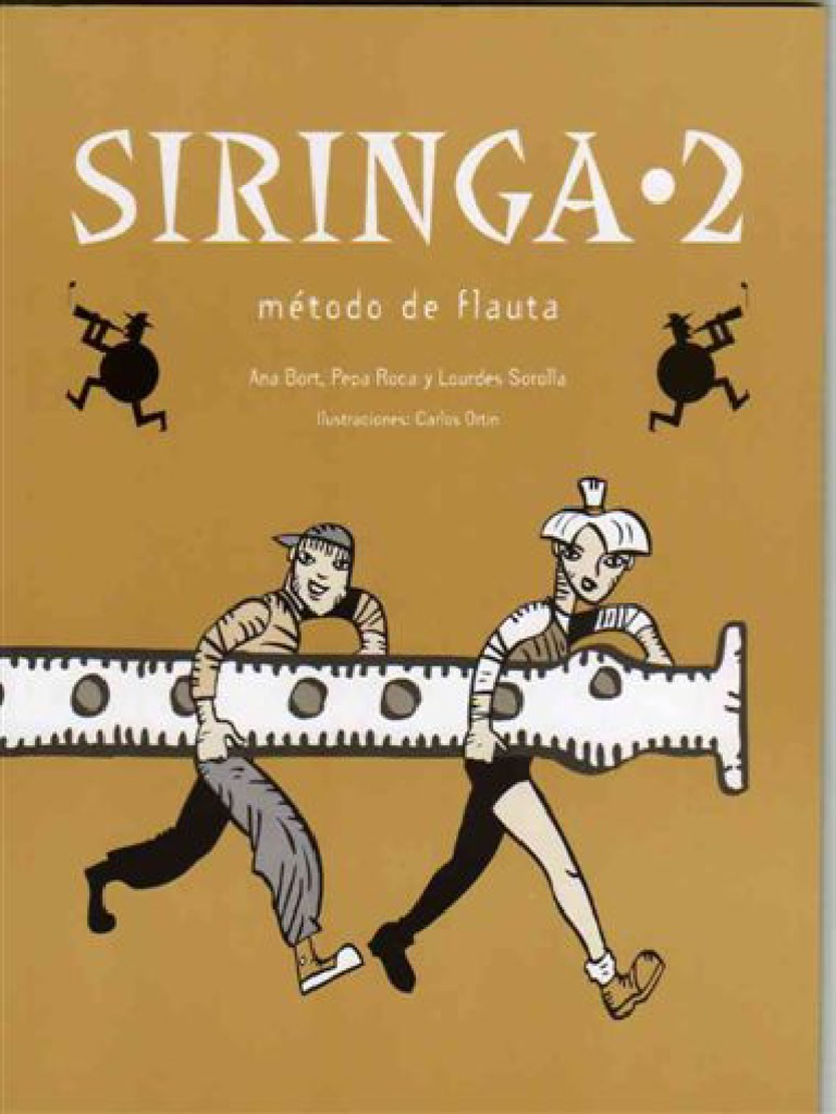Dokumen - Tips - Metodo de Flauta Dulce Siringa 2 PDF | PDF